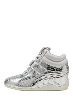 PUMA Speedcat Wedge Luster Sneakers - Metallic