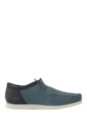 Clarks Shacrelite Moc Boat Shoes - Blue