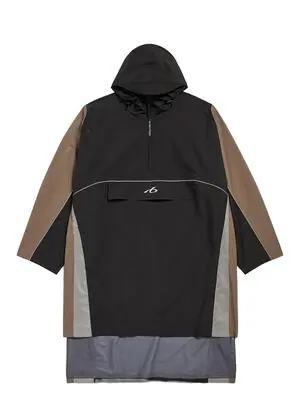 Balenciaga Techwear Poncho - Black