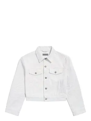 Balenciaga Wings Classic Boxy Jacket - White
