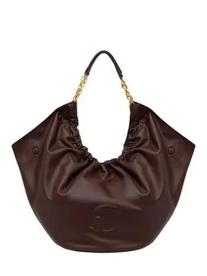 COCCINELLE Coccinelle Smash Large Shoulder Bag Red