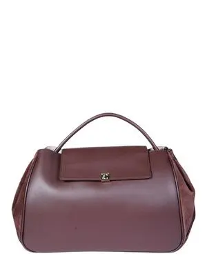 COCCINELLE COCCINELLE Pansy Leather Shoulder Bag Red