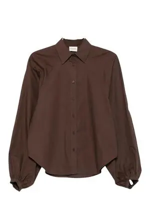 Closed Cotton Shirt - Brown