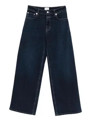 Closed CLOSED Wide-Leg Denim Jeans Multi