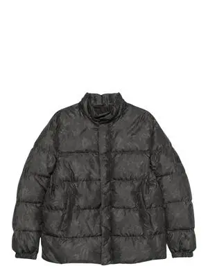 Etro Quilted Down Jacket - Brown