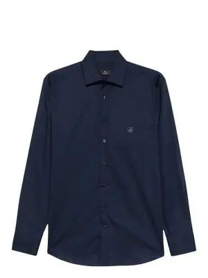 Etro Shirt Roma Logo - Blue