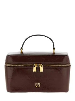 Pinko Vanity Case - Brown