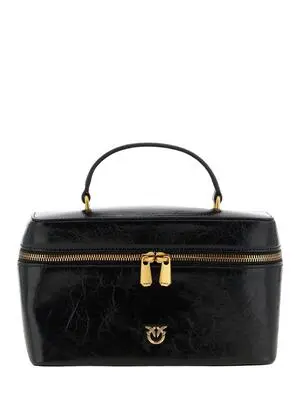 Pinko Vanity Case Classic Bag - Black