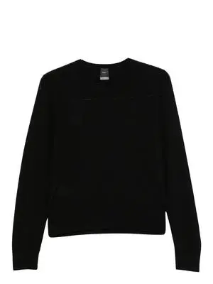 Pinko Lourdes Fine Knit Sweater - Black