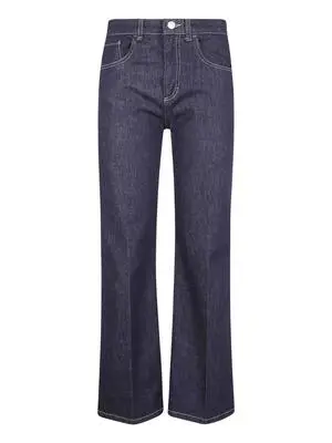 SEVENTY VENEZIA SEVENTY VENEZIA Indigo Denim 5-Pocket Jeans