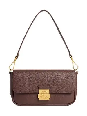 COCCINELLE C-me Lock Medium Shoulder Bag - Red