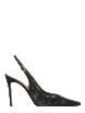 GIANVITO ROSSI Slingback High Heel Pumps - Multicolor