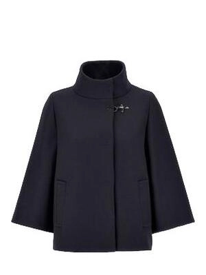 FAY Cape With Toggle Closure - Multicolor