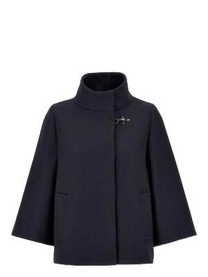 FAY Cape With Toggle Closure - Multicolor