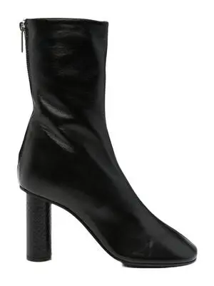 Paris Texas Alice Leather Boots - Multicolor