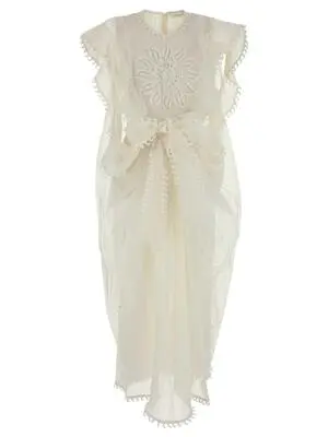 ZIMMERMANN ZIMMERMANN Linen Blend Balance Dress