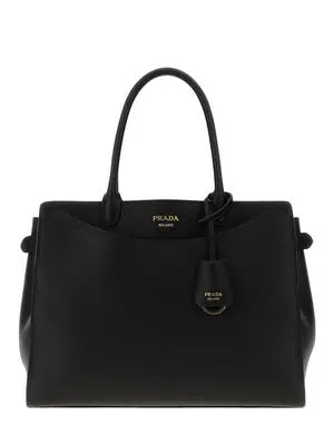 Prada Leather Handbag - Black