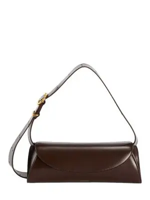 JIL SANDER Cannolo Small Leather Shoulder Bag - Multicolor