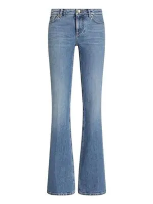 Dolce & Gabbana Denim Cotton Jeans - Multicolor