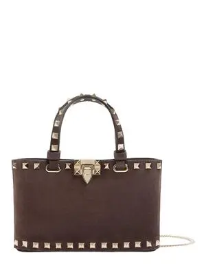 Valentino Garavani Rockstud Suede Mini Bag - Multicolor