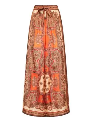 Zimmermann Mahon Relaxed Trousers - Multicolor