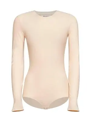 MAISON MARGIELA Technical Jersey Bodysuit - Multicolor