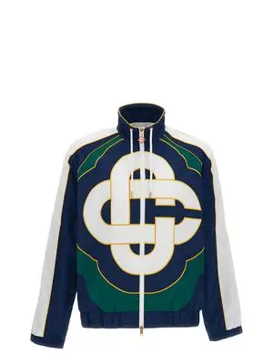 Casablanca Sporty Track Jacket - Multicolor