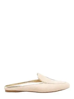 FORTE_FORTE Ponyskin Loafer Mules - Multicolor