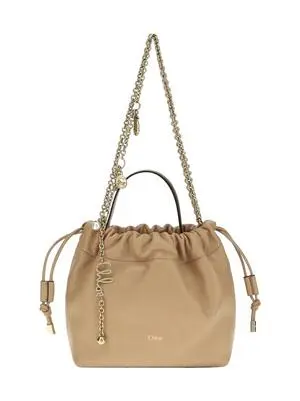 Chloé Drawstring Top Handle Bag - Multicolor