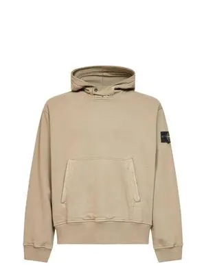 Stone Island Organic Cotton Hoodie - Multicolor