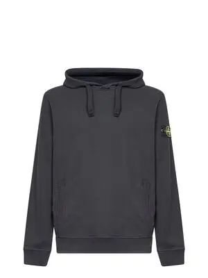 Stone Island Organic Cotton Stretch Hoodie - Multicolor