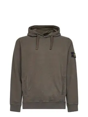 Stone Island Stretch Organic Cotton Hoodie - Multicolor