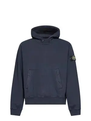 Stone Island Organic Cotton Hoodie - Multicolor