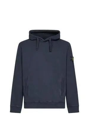 Stone Island Stretch Organic Cotton Hoodie - Multicolor