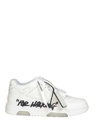 Off-White For Walking" Sneakers - Multicolor