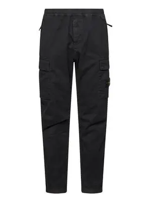 Stone Island Organic Stretch Cargo Trousers - Multicolor