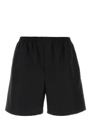 Gucci Cotton Bermuda Shorts - Black