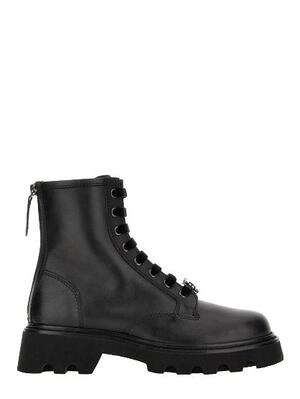ROGER VIVIER ROGER VIVIER Lace-Up Ankle Boots Multicolor