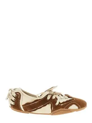 Acne Studios Paneled Lace-up Sneakers - Multicolor