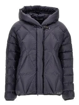 FAY Quilted Puffer Jacket With Toggle Closure - Multicolor