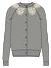 Simone Rocha Merino Silk Embroidered Cardigan - Multicolor