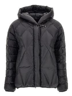 FAY Quilted Down Jacket With Toggle Closure - Multicolor