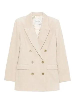 Isabel Marant Étoile Double-breasted Jacket - Multicolor