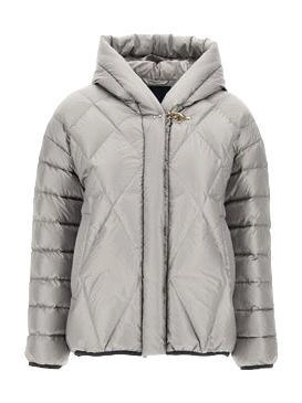 FAY Quilted Down Jacket With Toggle Closure - Multicolor