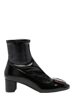 ROGER VIVIER Buckled Ankle Boots - Multicolor