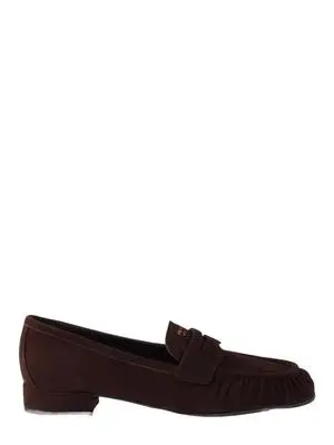 Prada Leather Loafers - Multicolor