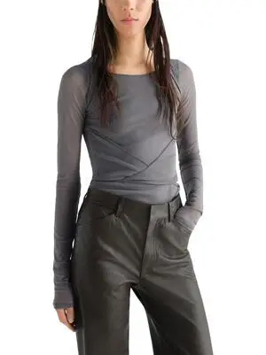 LEMAIRE Ballerina Knotted Top - Multicolor