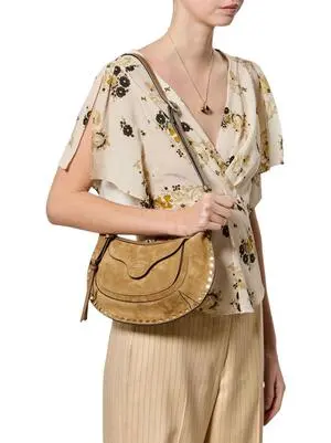 Isabel Marant Étoile ISABEL MARANT Moon Pocket Leather Shoulder Bag Multicolor
