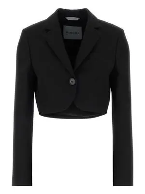 Balenciaga Wool Blazer - Black
