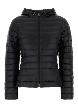 Moncler Hooded Down Jacket - Black